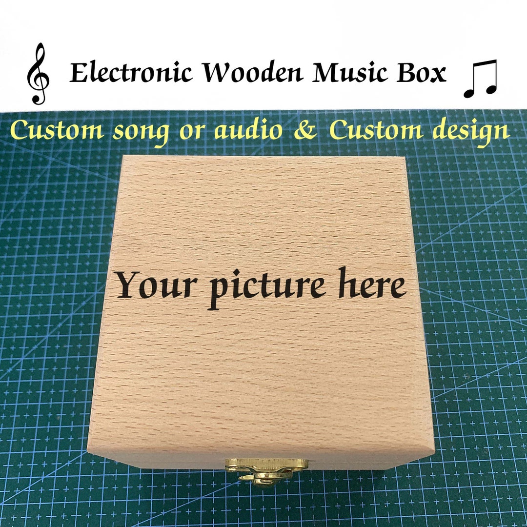 Custom Melody Electronic Music Box Any Length Of The Audio Clip