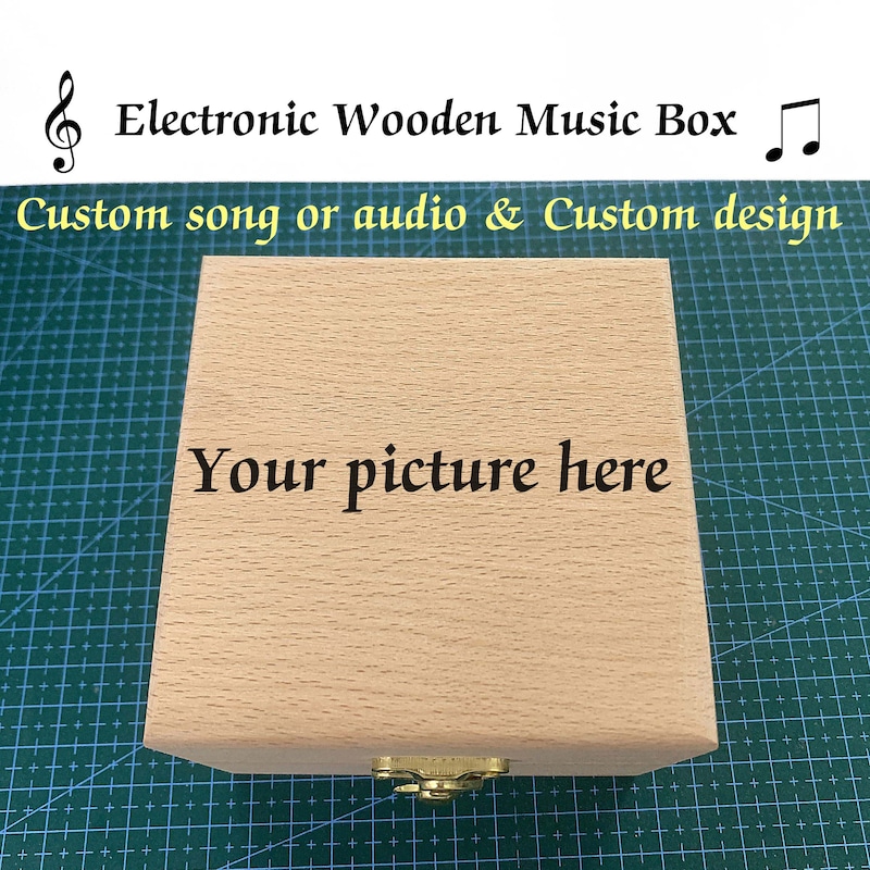 Custom Music Box With Any Song - Etsy