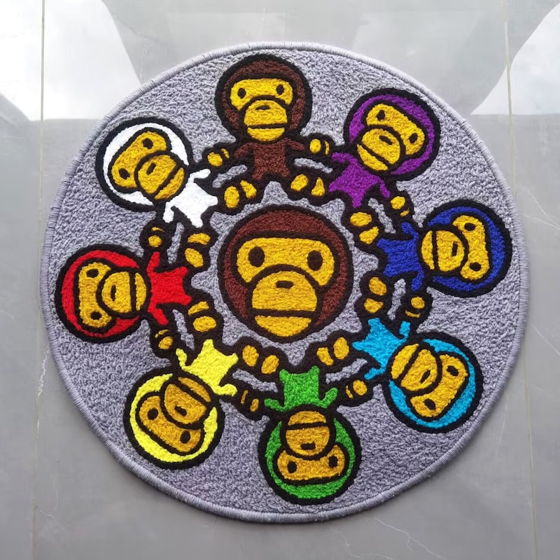 Bape Rug - Etsy