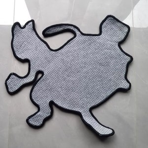 Mewtwo Rug,mew Knitting Handmade Non-slip Area Rug Home Decor - Etsy