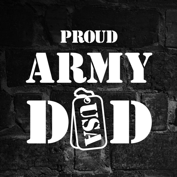 Army Dad - Etsy