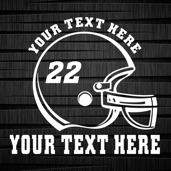 Football Helmet Bumpers - Etsy