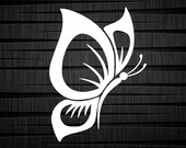 Butterfly Vinyl Decal Car Truck Window, Mirror, Trailer, Bumper ...