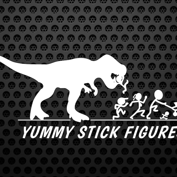 Vinyl Stick Figures - Etsy