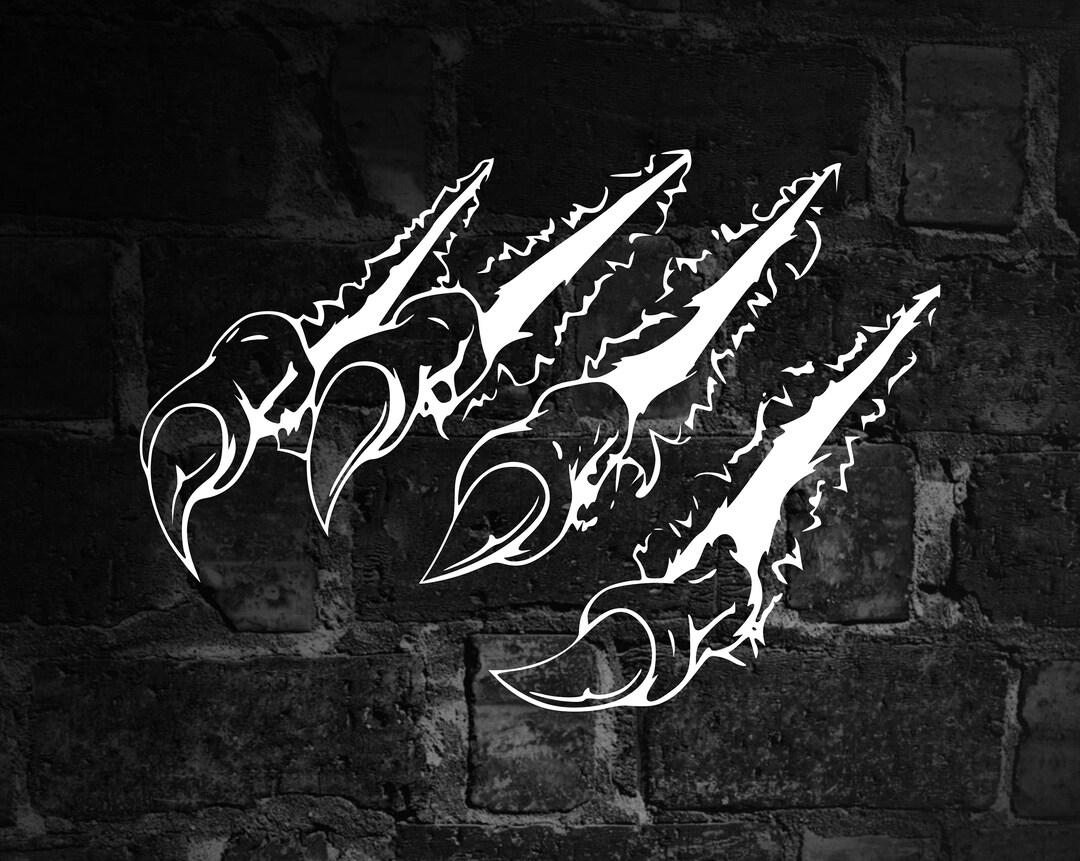 Ripping Claws Vinyl Decal Car Truck Window Mirror Trailer - Etsy