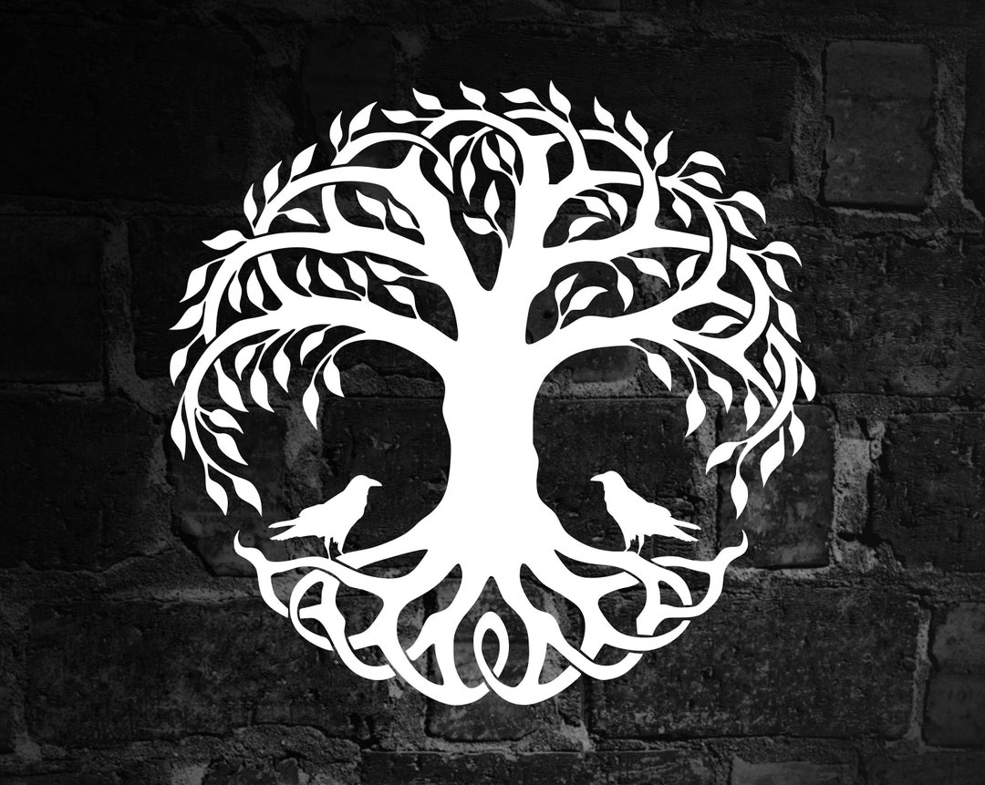 Tree of Life Vinyl Decal Car Truck Window, Mirror, Trailer, Bumper ...