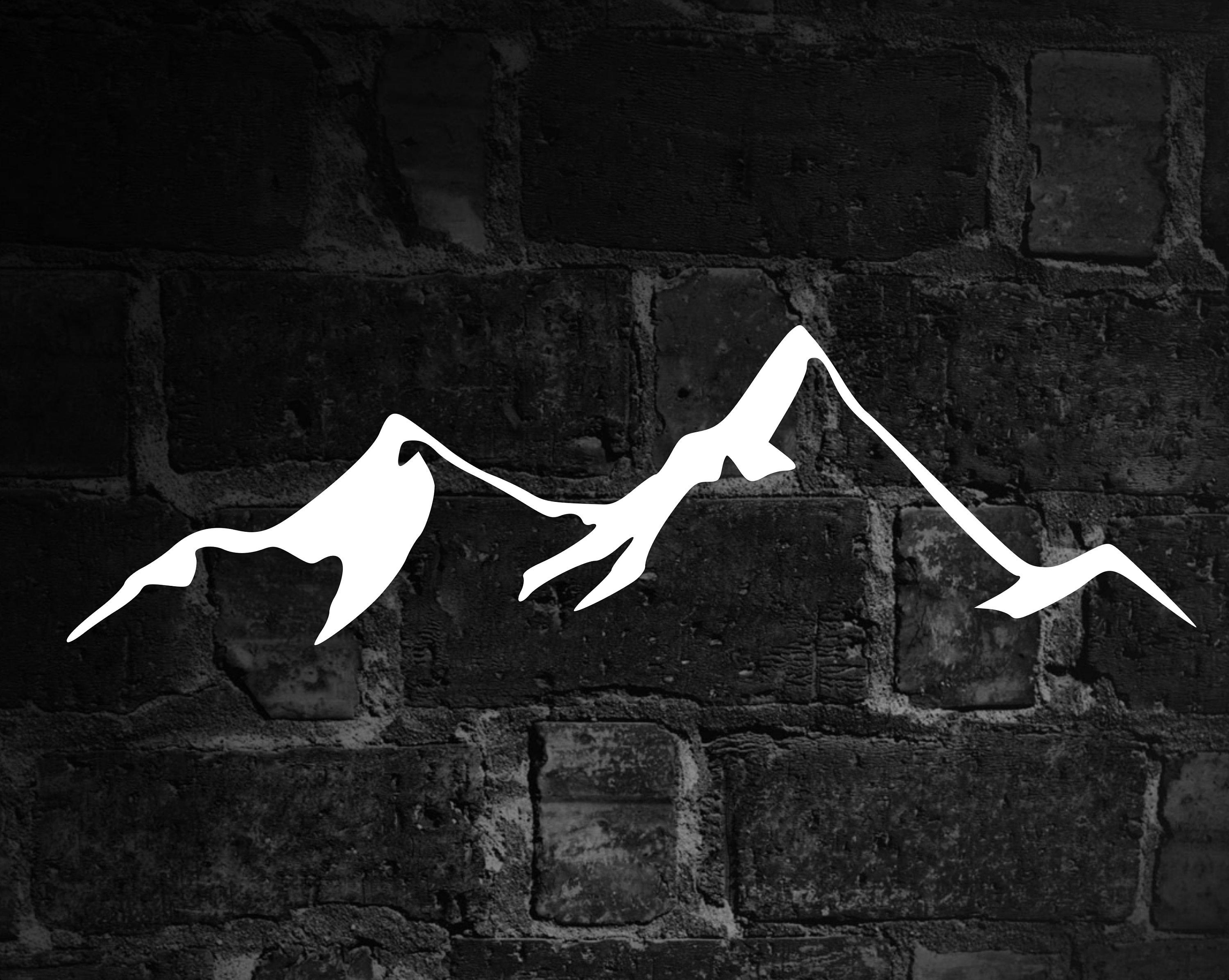 Mountain Graphic Vinyl Decal Car Truck Window Mirror - Etsy