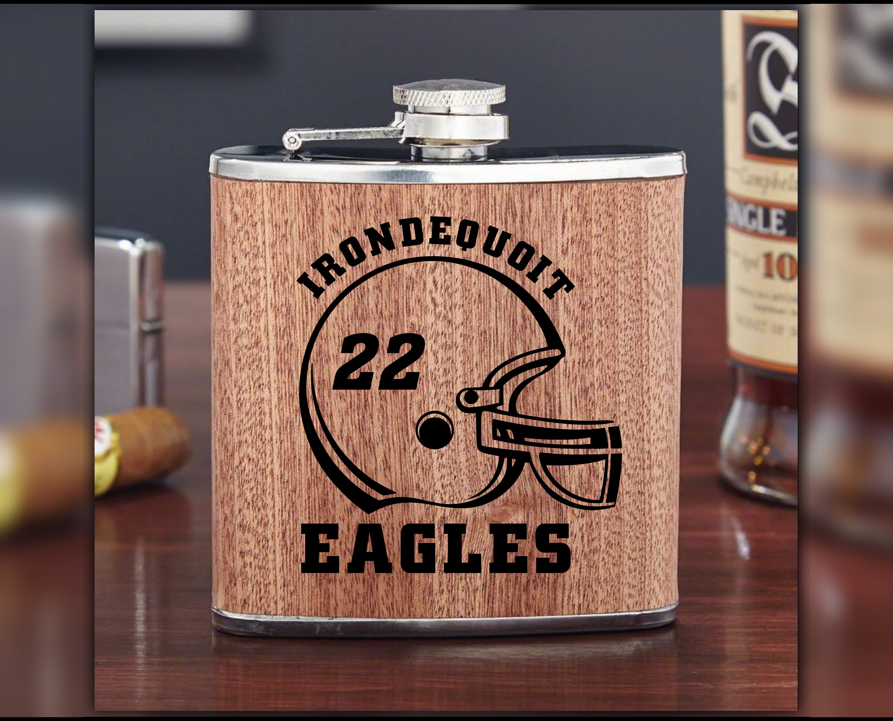 Football Helmet Team Vinyl Decal Personalized, Sports Team, Car Truck ...