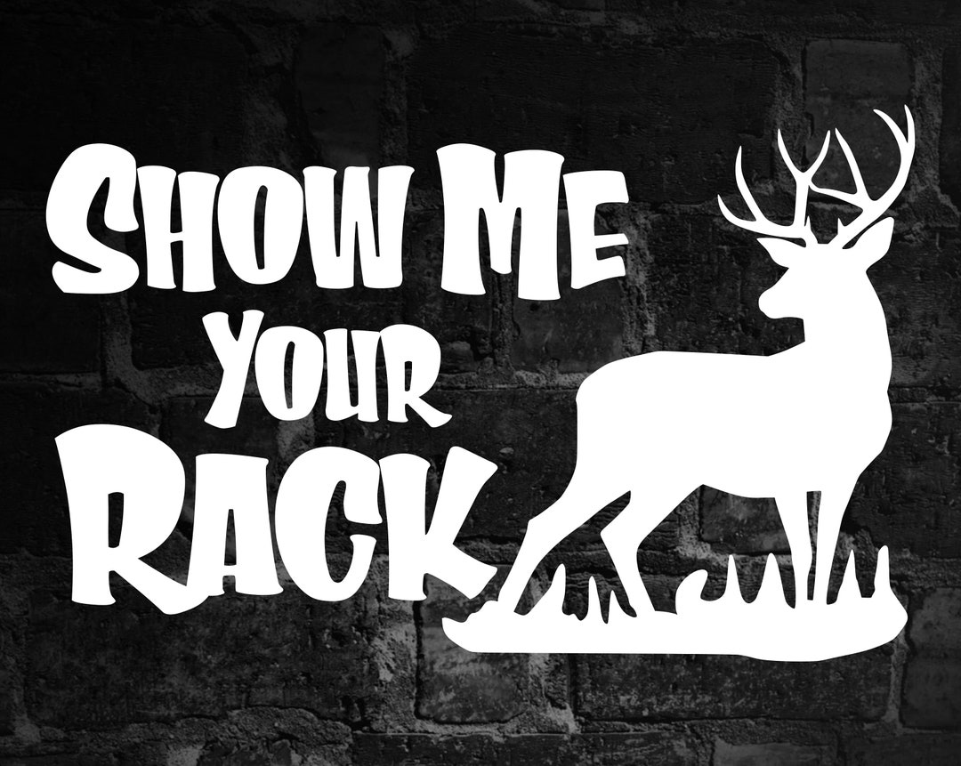 Show Me Your Rack Vinyl Decal Car Truck Window Mirror - Etsy