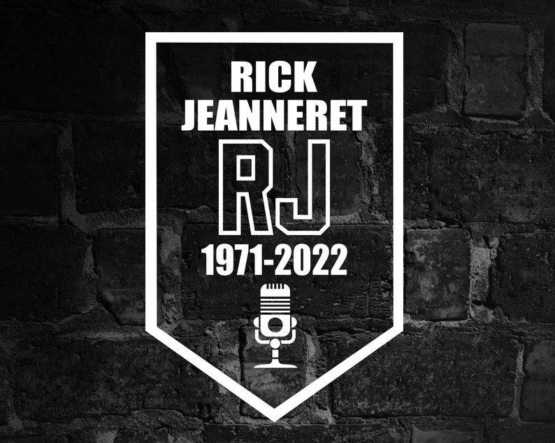 RJ Banner Vinyl Decal Car Truck Window, Mirror, Trailer, Bumper ...