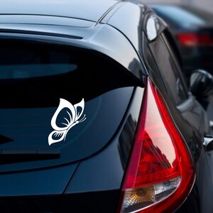 Butterfly Vinyl Decal Car Truck Window, Mirror, Trailer, Bumper ...