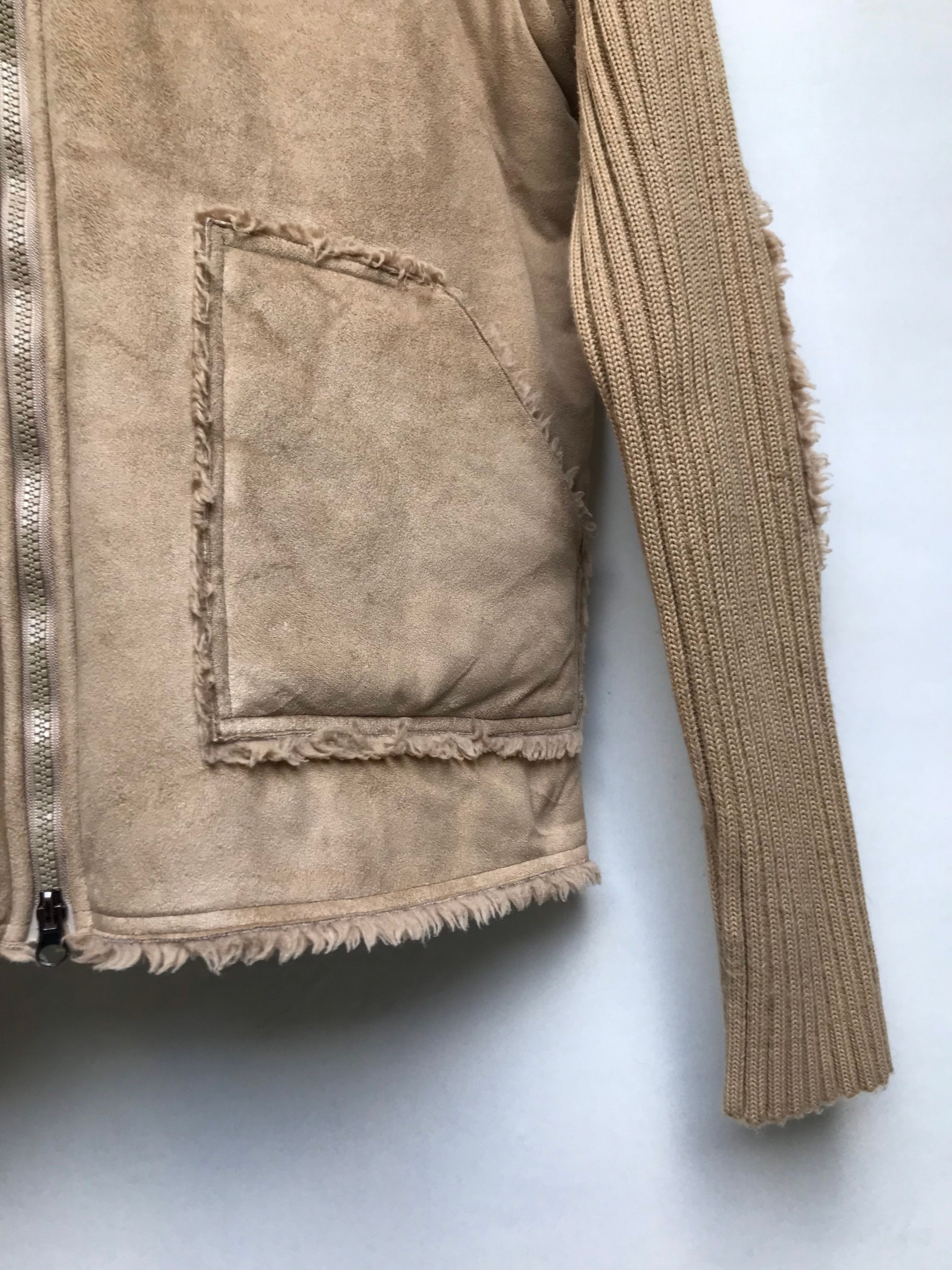 Y2k Oversized Faux Fur Jacket 3 - Etsy