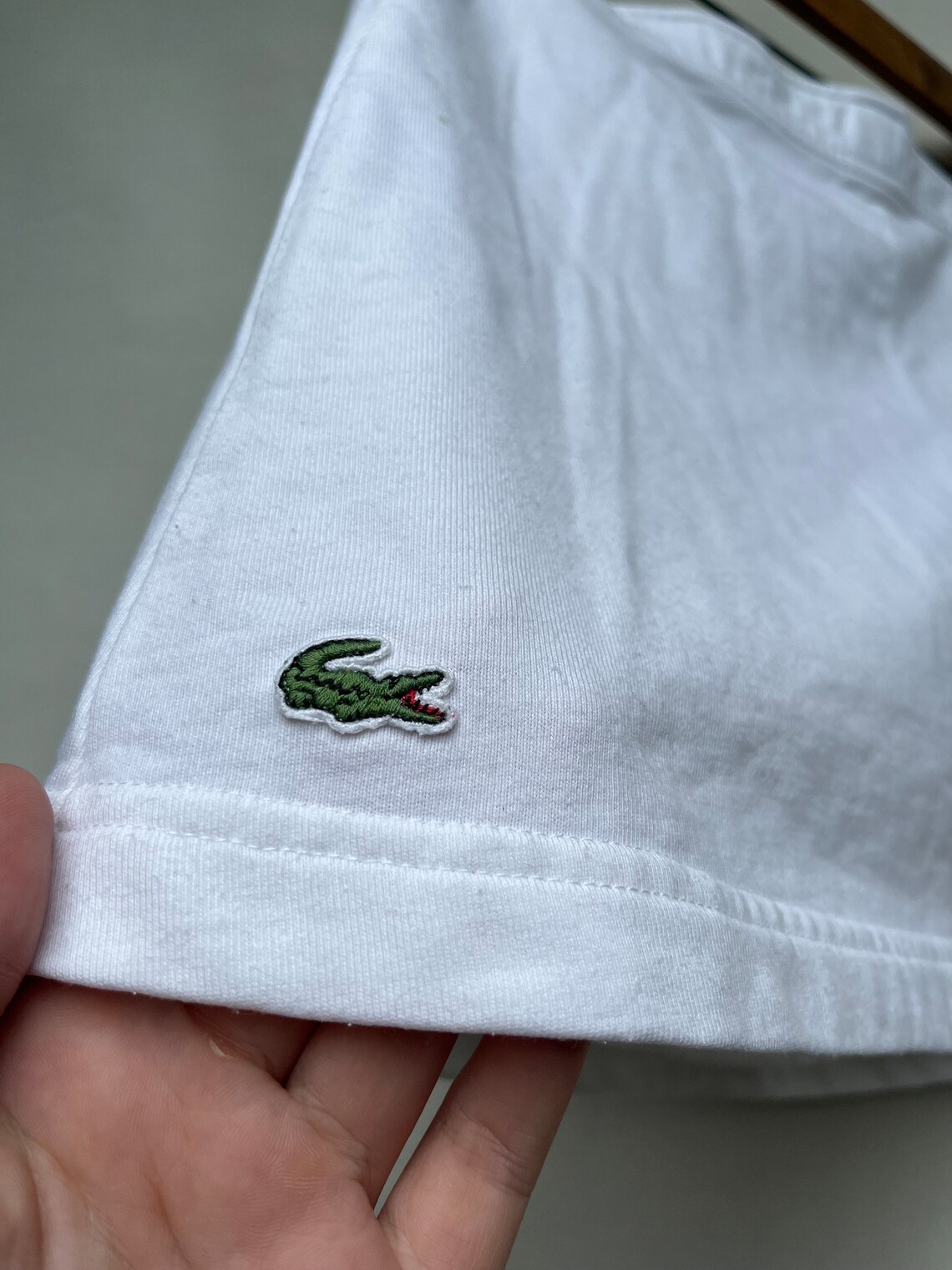 Lacoste Mini Wrap Tennis Skirt - Etsy