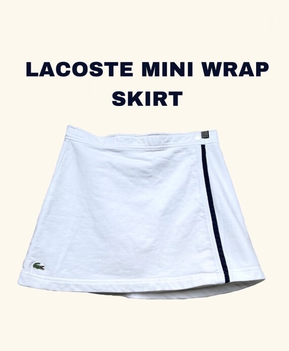 Lacoste tennis skirt store