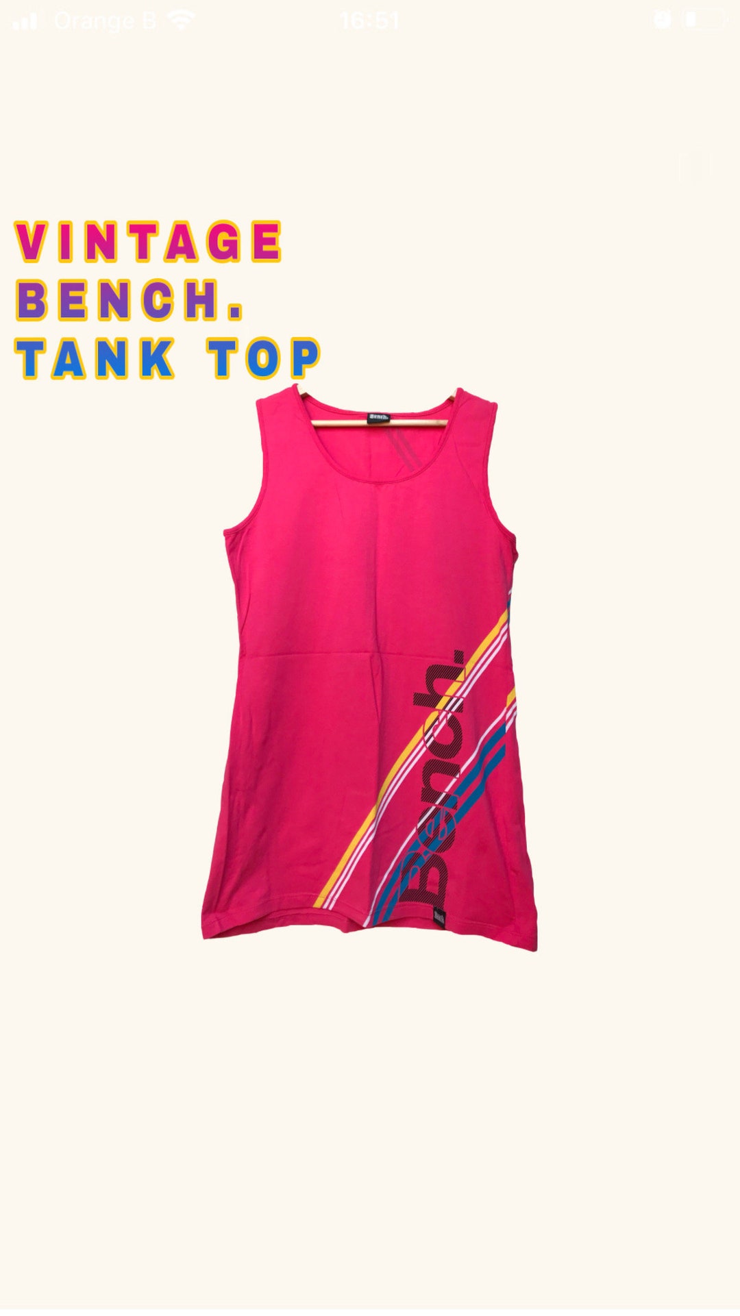 Vintage Bench Tank Top - Etsy