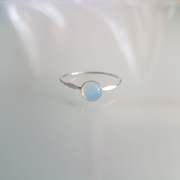 Opalite Ring - Etsy UK