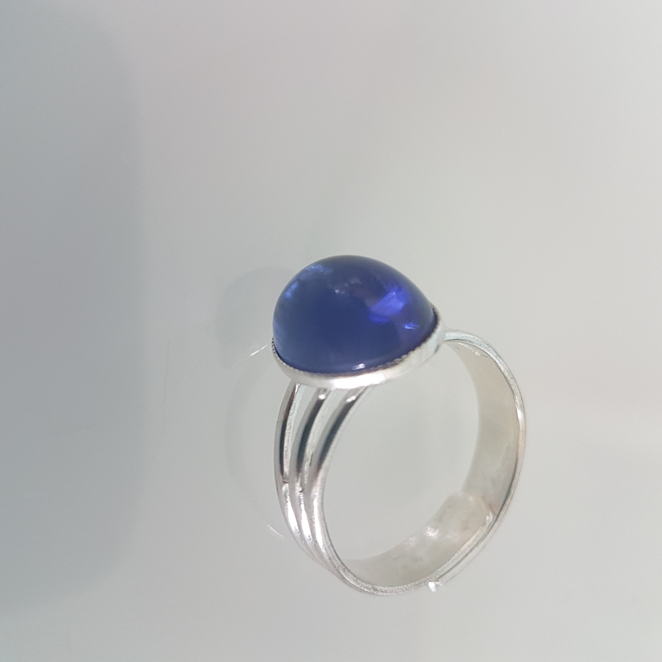 Fabulous Royal Blue Swarovski Crystal Ring. Only 3 Available ...