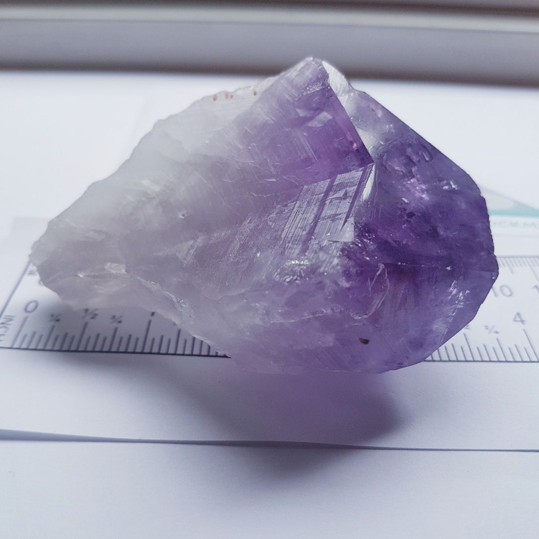 Amethyst Genuine Large A Grade Crystal the Master Healer. Lovely Gift ...