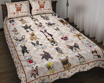 French Bulldog Bedding - Etsy