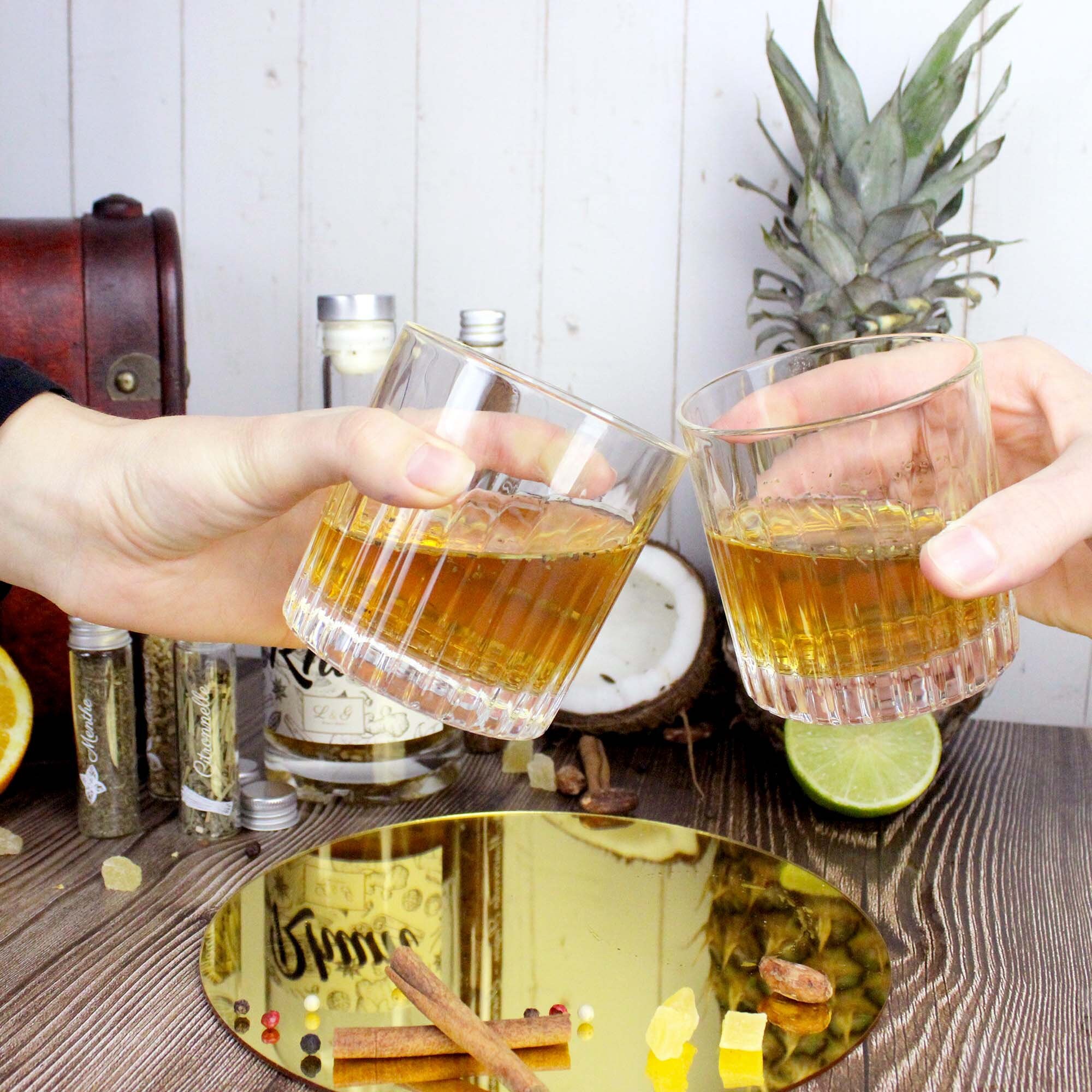 L&G Kit préparation rhum arrangé Idée cadeau Coffret cadeau rhum diy ...