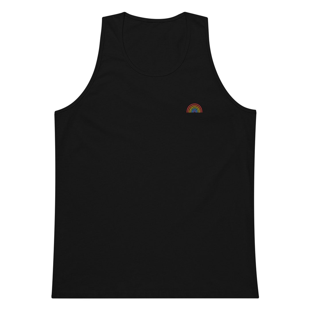 Classic Rainbow Tank - Etsy