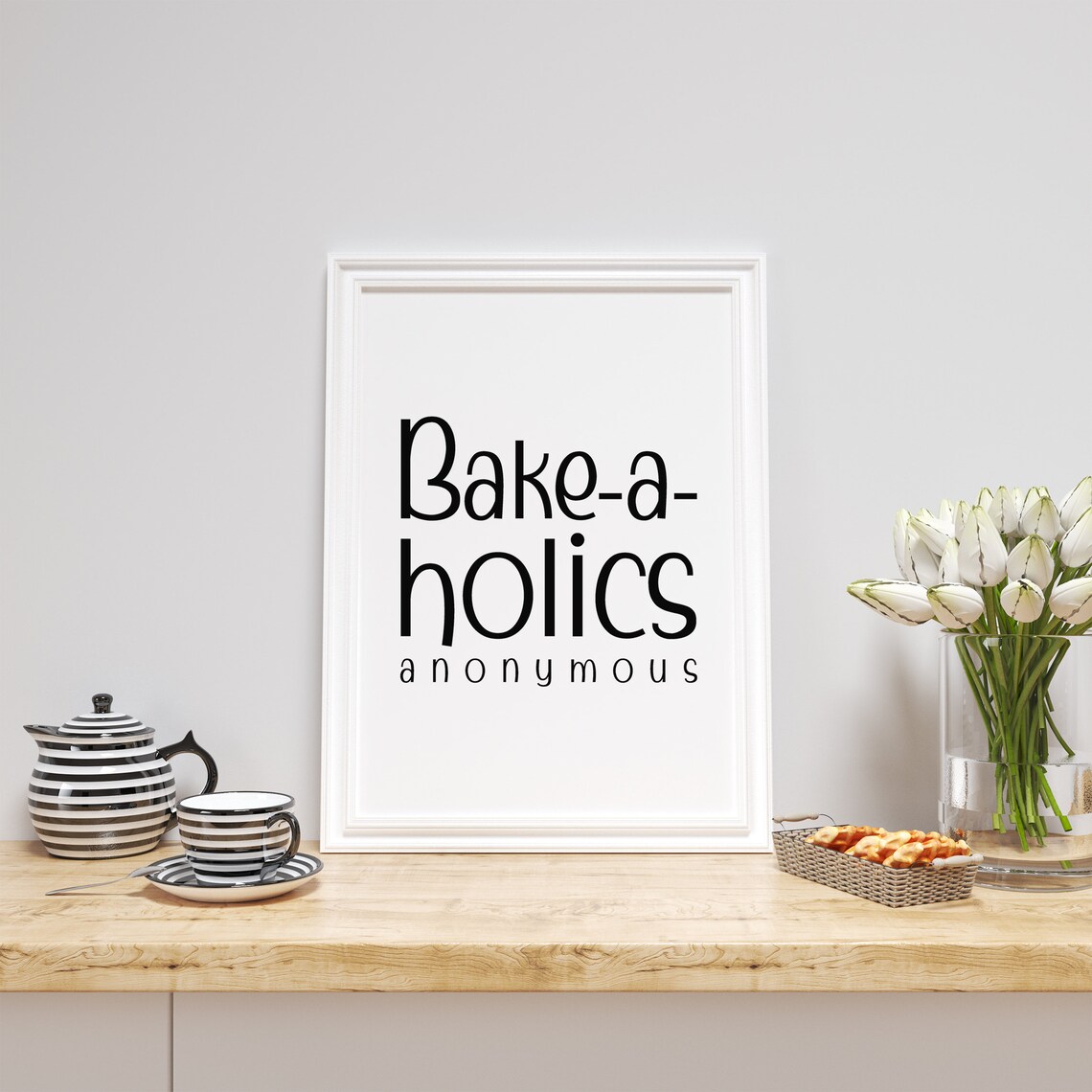 Kitchen Prints Food Prints Baking Prints Baking Gift Kitchen Gift Wall ...