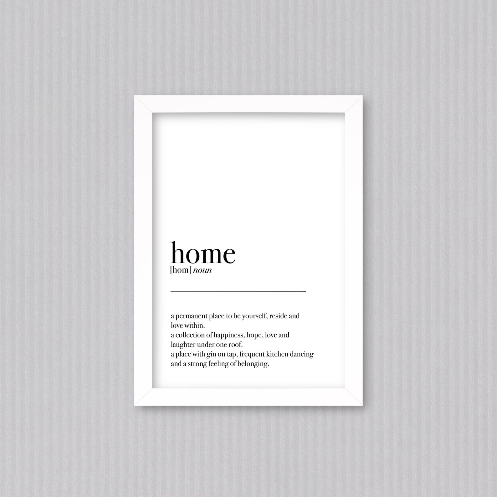 Home Definition Print Dictionary Definition Prints for the Home ...