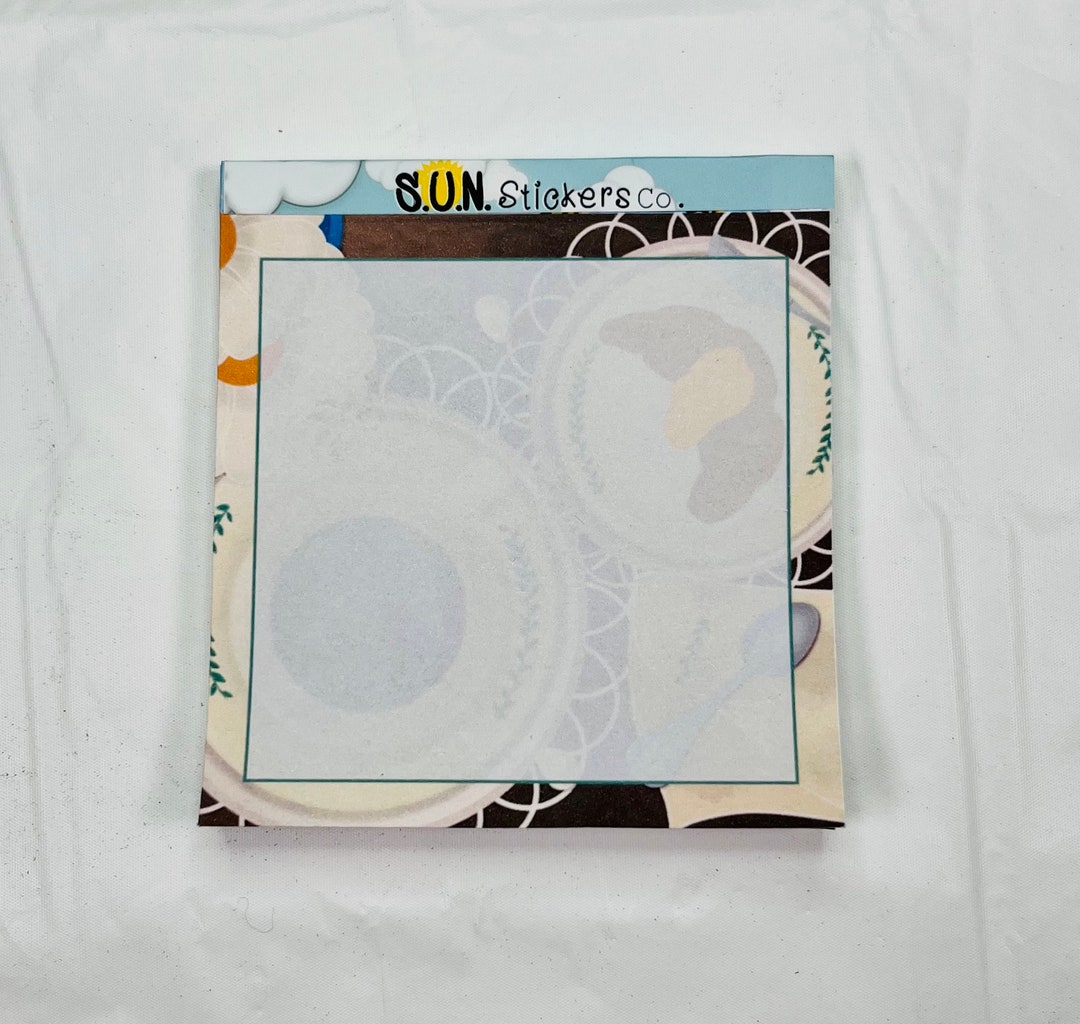 To-do List Notepad, Checklist Notepad, Tear-away 3"x3" Notepad, Non ...