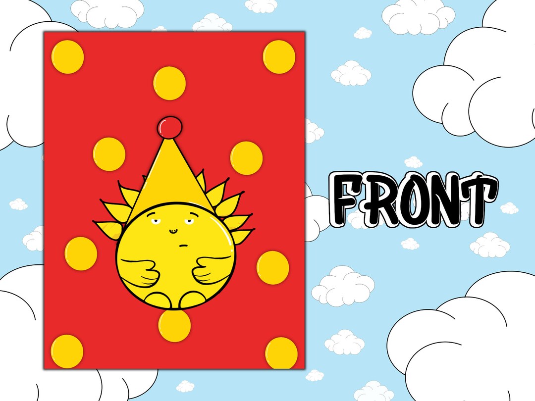 Happy Birthday Greeting Card Greeting Card Birthday Card Party Card Red ...