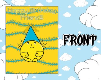 Hapi Birthday Card - Etsy