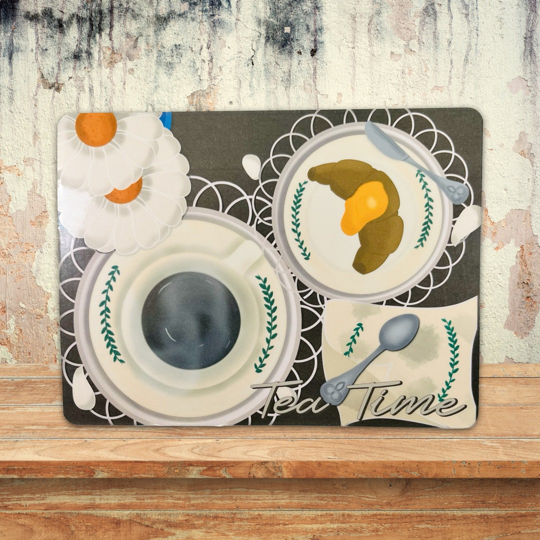 Art Print; Wall Art; Desk Art; Tea Time Art Print; Small Art Print; 6 ...