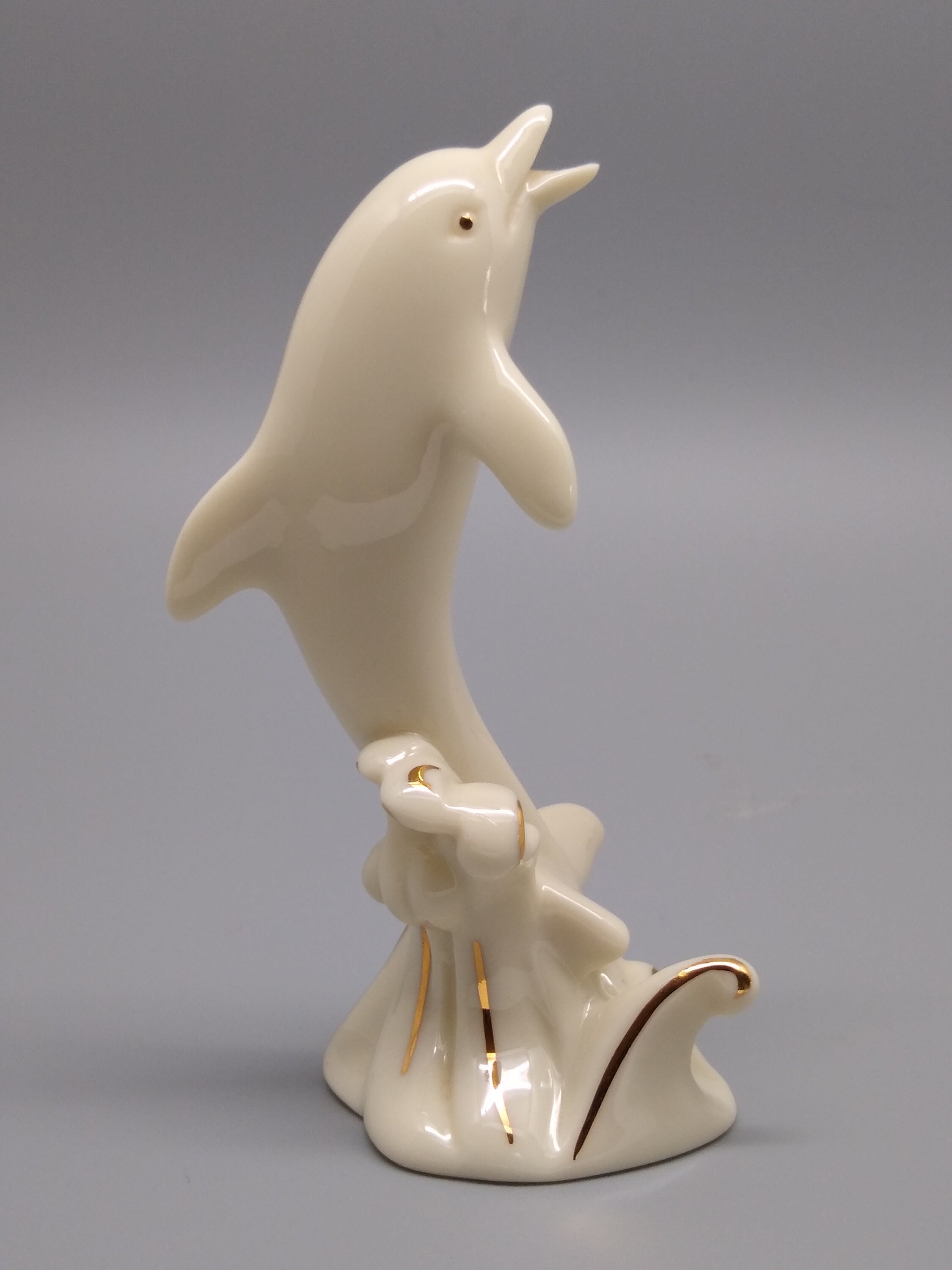 Lenox Dolphin Figurine 4 | Etsy