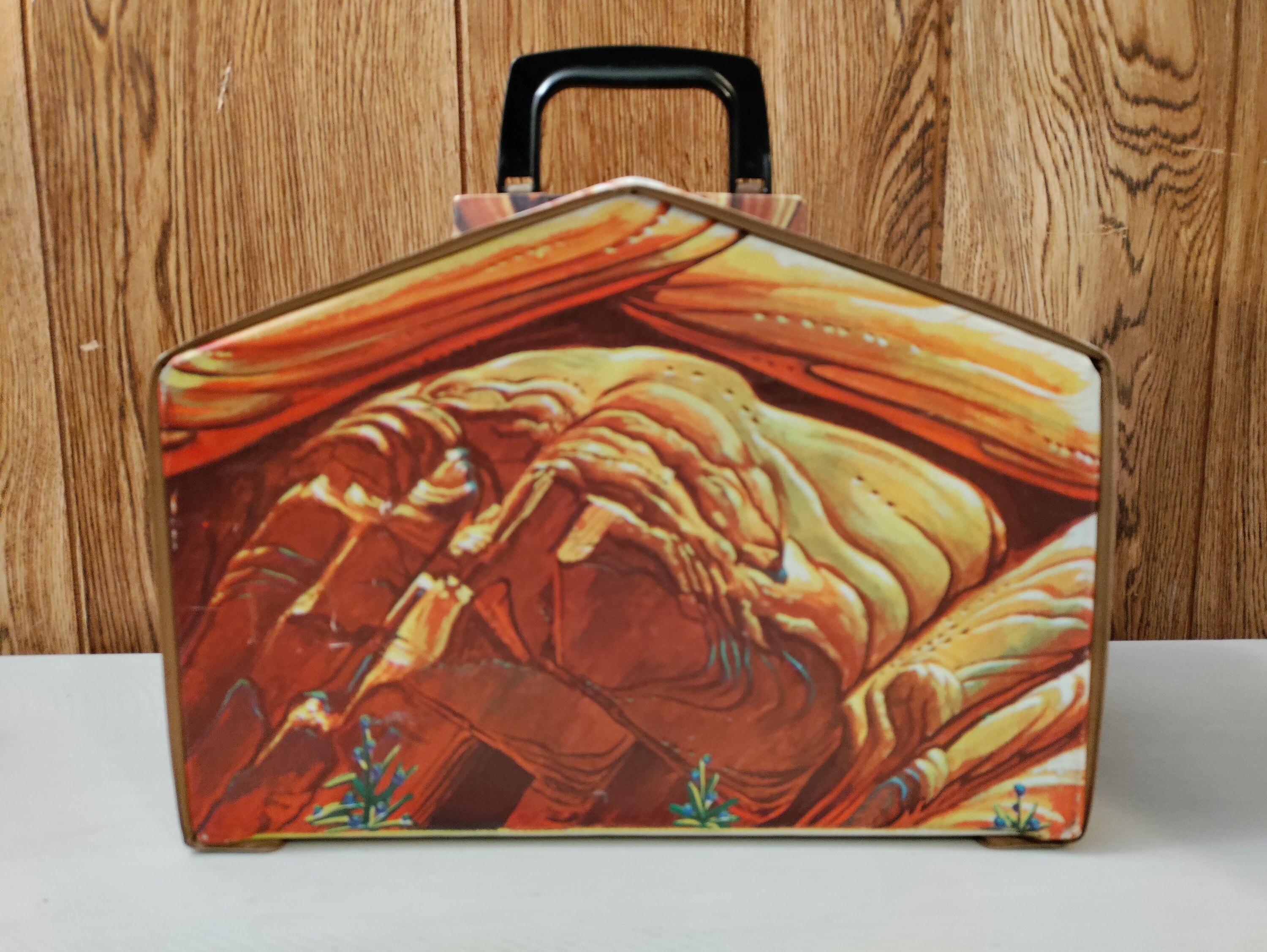 Vintage Troll House Retro Troll Carrying Case Troll Cave - Etsy