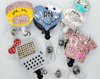 Unique Badge Holder - Etsy