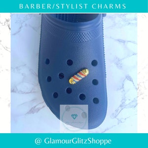 Barber/hair Stylist/beautician Shoe Charms Show Jewelry DIY - Etsy
