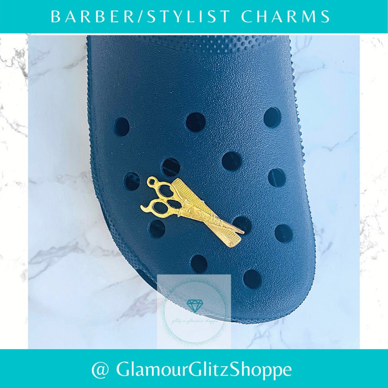 Barber/hair Stylist/beautician Shoe Charms Show Jewelry DIY - Etsy