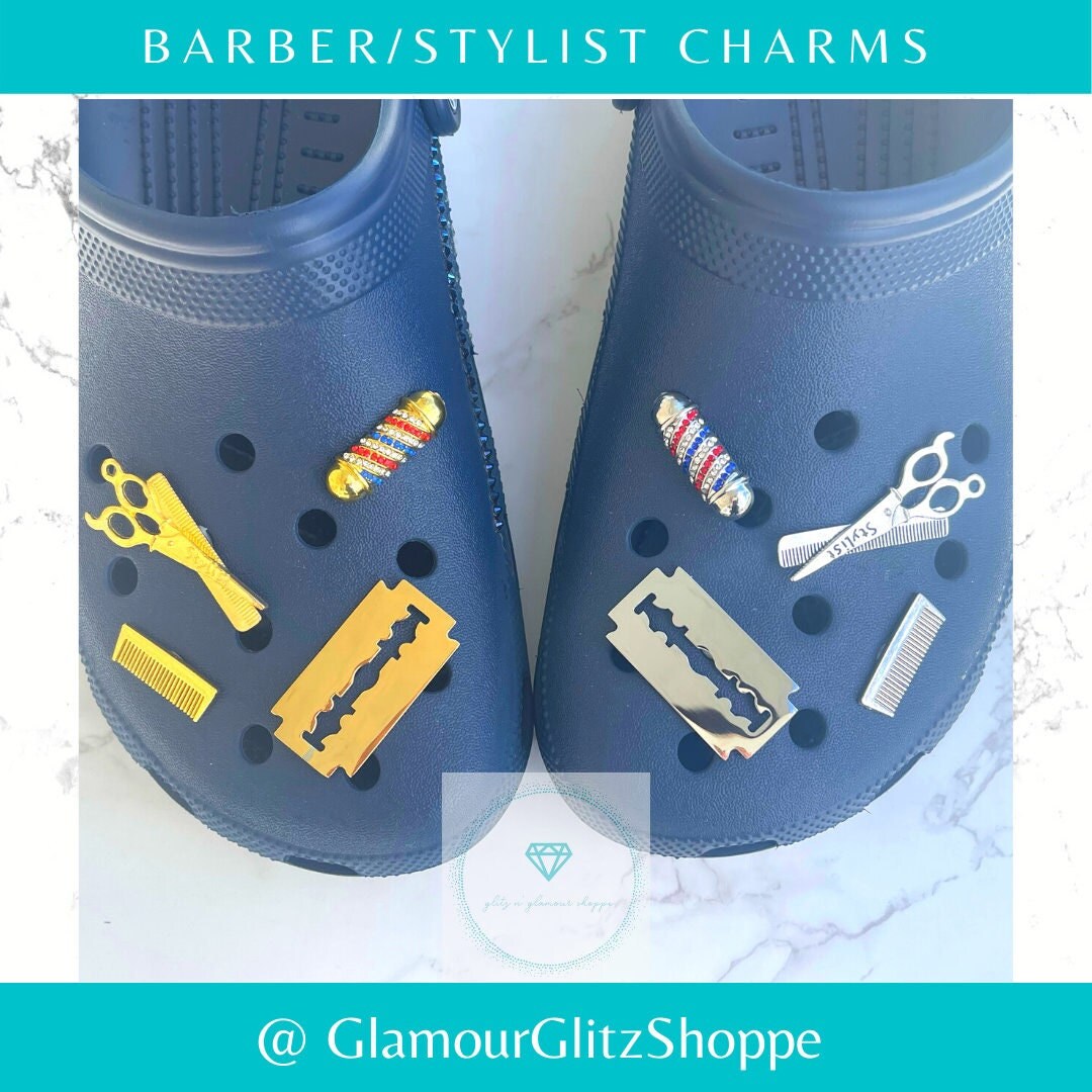 Barber/hair Stylist/beautician Shoe Charms Show Jewelry DIY - Etsy
