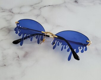 Drip Sunglasses | Etsy