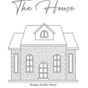 Custom Home Mortgage Payoff Chart (digital Download) // Fill in 200 ...