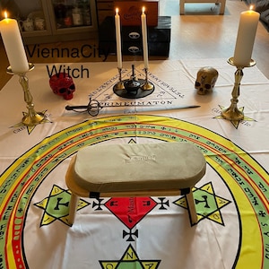 Ceremonial Magick Goetia Circle - Etsy