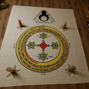 Ceremonial Magick Goetia Circle - Etsy