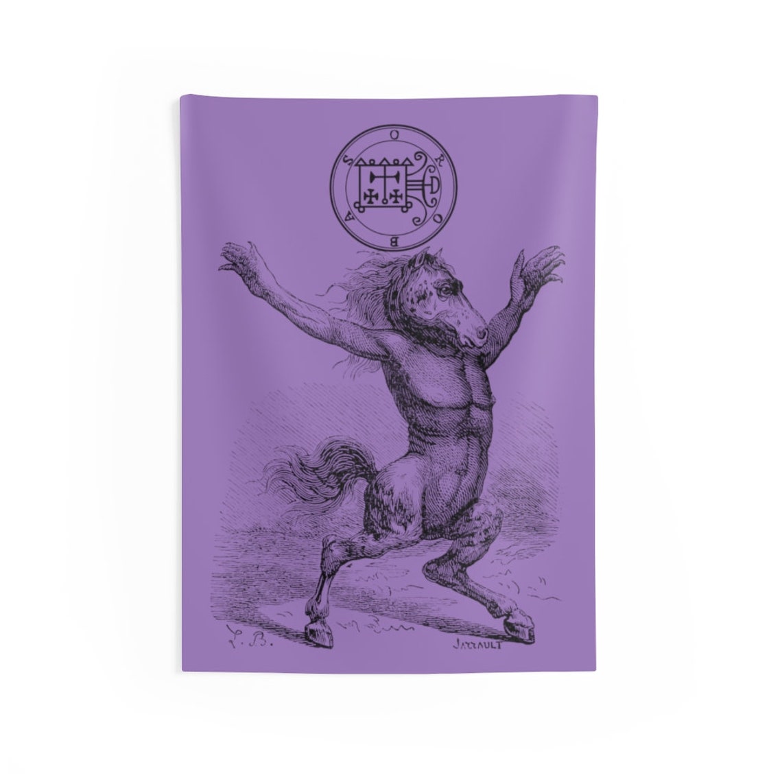 Prince Orobas Goetia Tapestry - Etsy