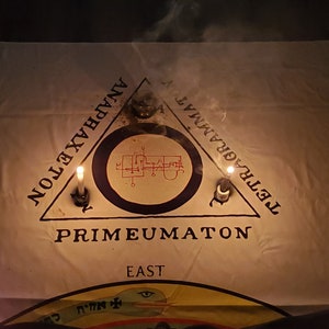 Ceremonial Magick Goetia Circle - Etsy