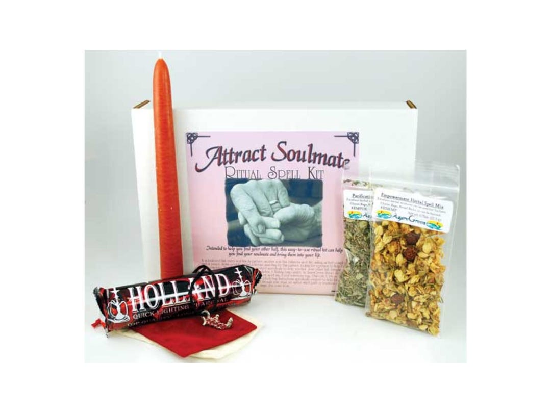 Attract Soulmate Boxed Ritual Kit - Etsy