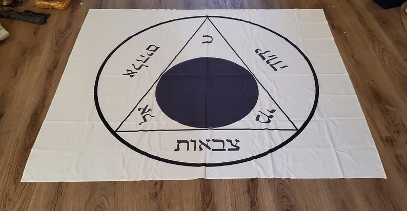 Triangle of Art for Magick Circle of Solomon - Etsy