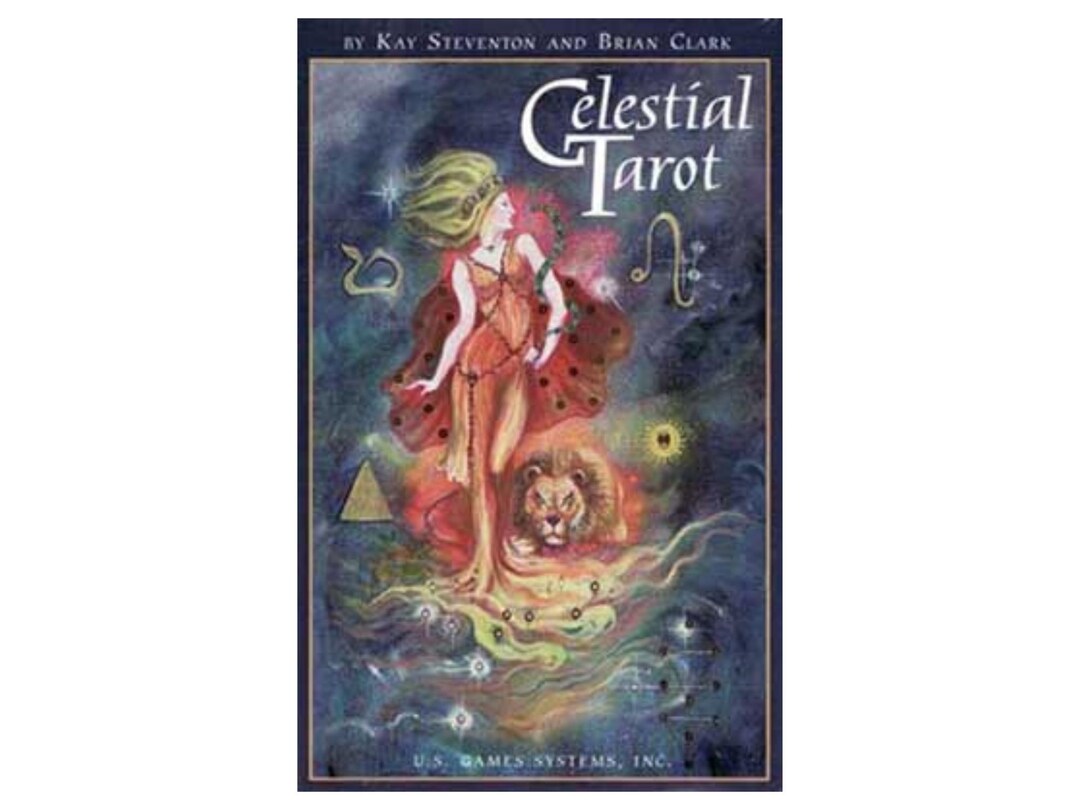 Celestial Tarot Deck - Etsy