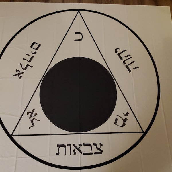 Goetia Triangle - Etsy