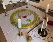 Ceremonial Magick Goetia Circle - Etsy Canada