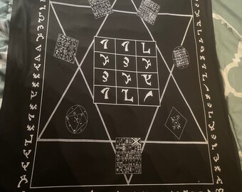 Tile Enochian Holy Table | Etsy