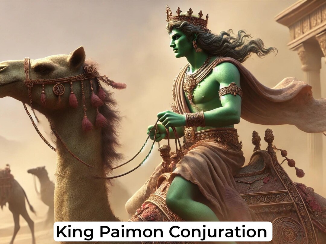 Summon King Paimon - Etsy